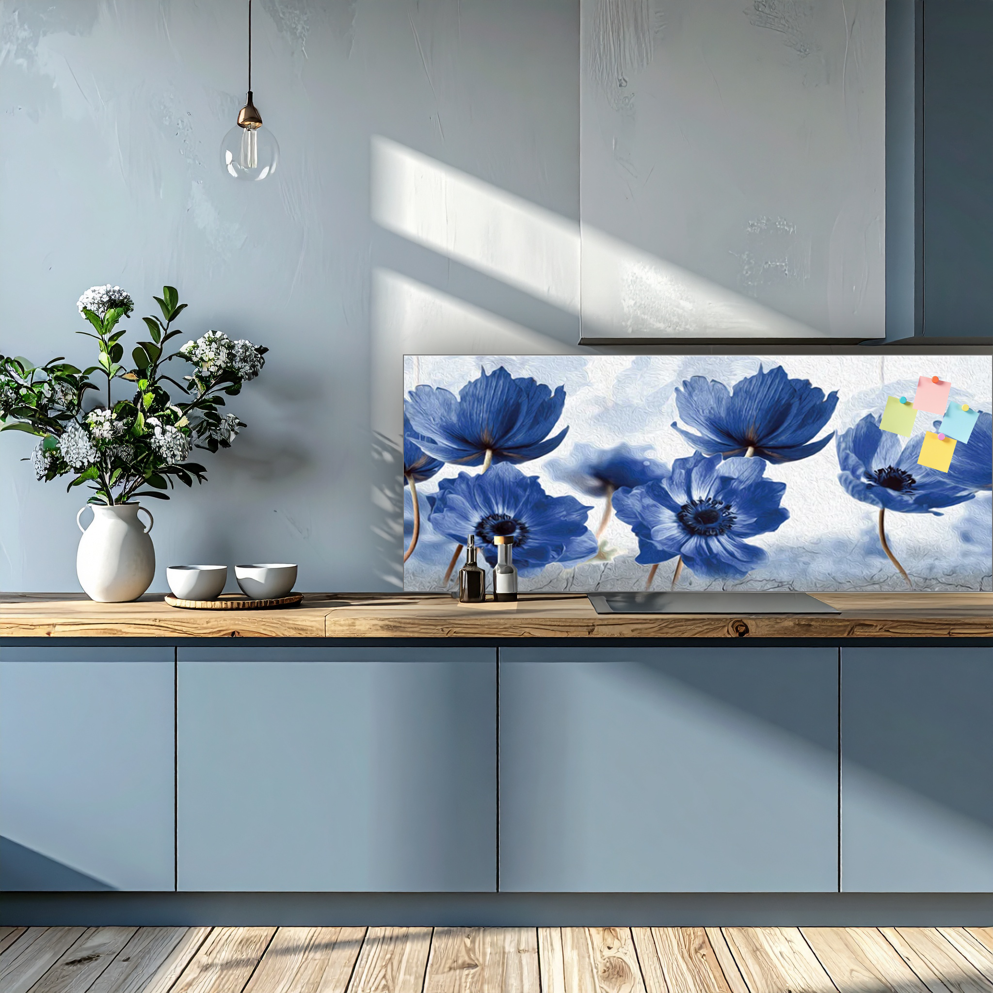 Tempered Glass Splashbacks: Stylish Kitchen Backsplashes That Double a ...