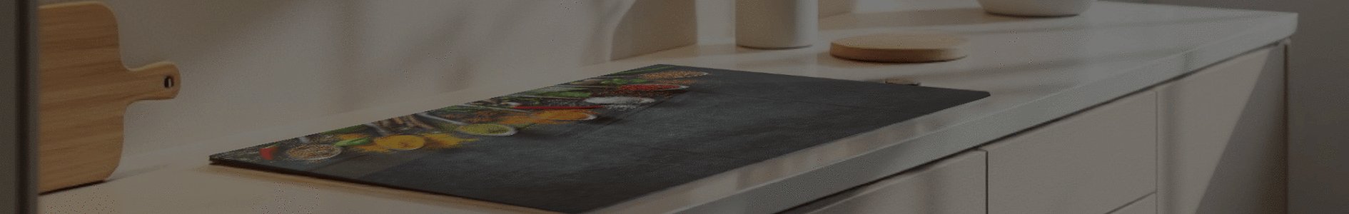 Big Worktop Savers – Elegant & Durable Kitchen Protection – Concept Crystal