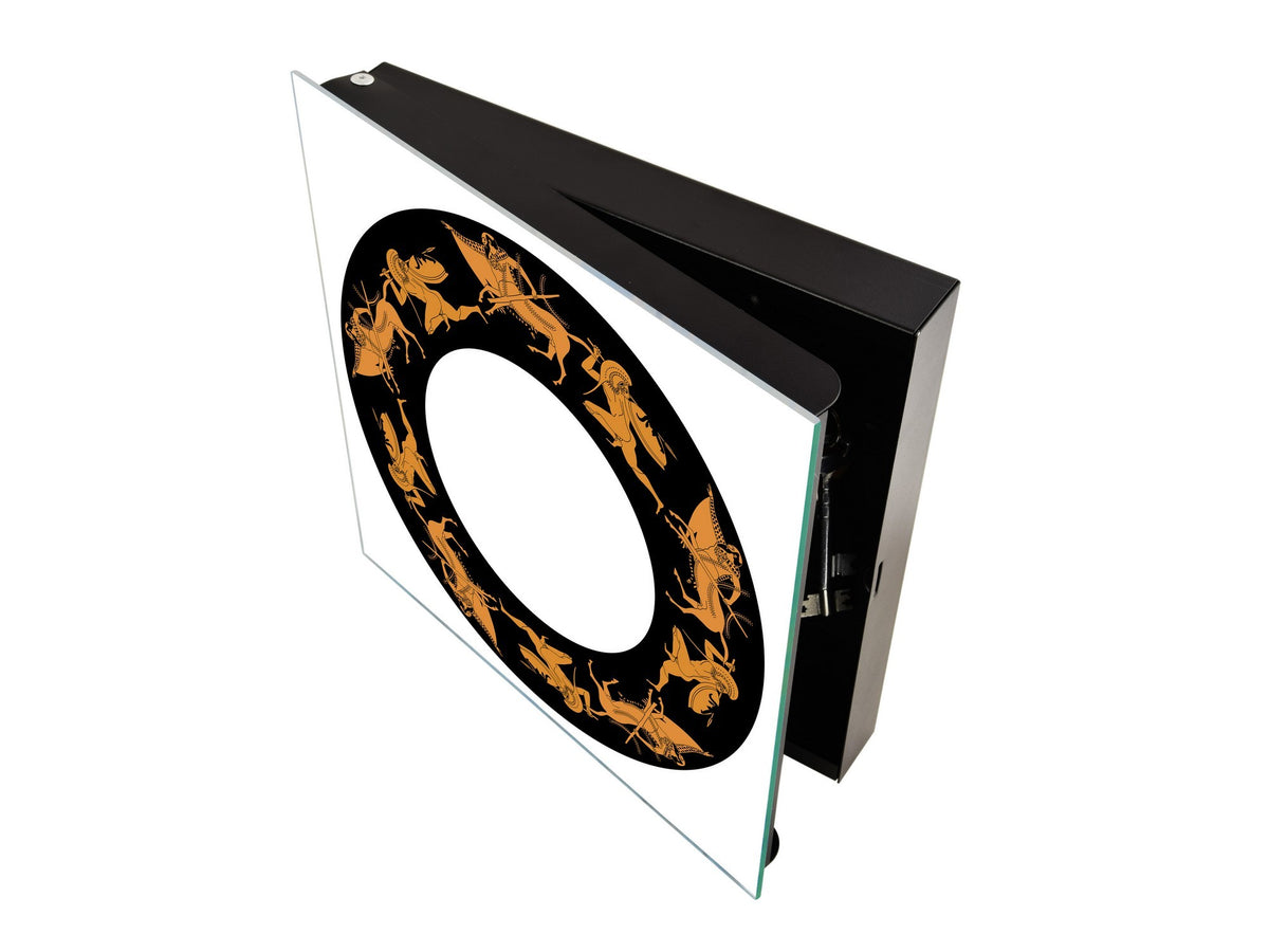 Wall Mount Key Box together K12 Ancient Greek warriors – Concept Crystal